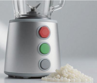 中国 イージープロセスTPR顆粒：ブレンダーボタンと衝撃吸収パッドに最適 販売のため