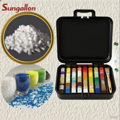 China High-Quality TPE Granules for Oil Painting Box Raw Material Elastic Art Supplies Thermoplastic Particles Supplier for sale