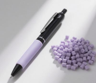 China Sungallon TPE Raw Material: Molding - Grade Granules for Pen Grip Injection Molding for sale