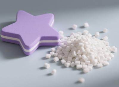 China Premium Customizable TPR Granules with High Elasticity, Ideal for Moldable Eraser Manufacturing for sale