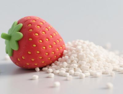 China Premium Customizable TPR Granules with High Elasticity, Ideal for Moldable Eraser Manufacturing for sale