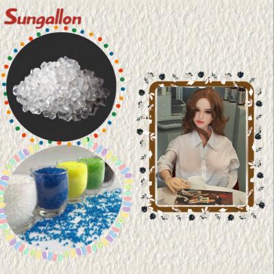 China Skin-Friendly TPE Particles for Adult Products, Plasticizer-Free & Heavy Metal-Free,Customizable Hardness for sale
