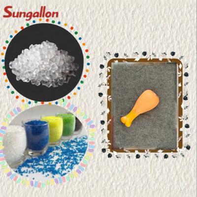 China TPE Particles for Pet Chew Toys, Non-Toxic No Plasticizer, High Rebound, Custom Color, Small-Batch Acceptable for sale
