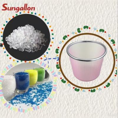 China Badewanne aus TPE-Partikeln, glatte Oberfläche für einfache Reinigung, rissbeständig, strapazierfähig, grenzüberschreitendes thermoplastisches Elastomer zu verkaufen