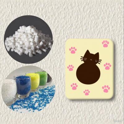 China Umweltfreundliche, geruchslose TPE-Kissenpartikel für das Spritzgießen, langlebige Druckentlastung, leicht formbar, Großhandel zu verkaufen