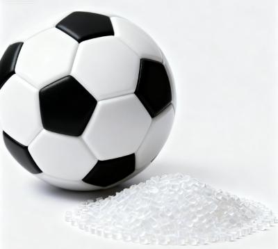 Sungallon TPE Granules High-Quality Injection Molding Grade Attractive Appearance for Football Basketball & Various Balls