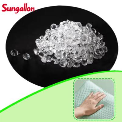 China Caucho termoplástico TPR/TPE personalizable: ultrablando y de alta elasticidad para la producción de núcleos de almohadas en venta