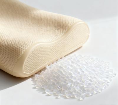 China Caucho termoplástico TPR/TPE personalizable: ultrablando y de alta elasticidad para la producción de núcleos de almohadas en venta