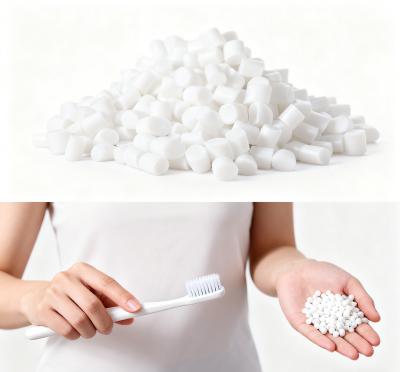China Sungallon High Elasticity, Skin-Friendly, Safe & Odor-Free for Adult/Kid Toothbrush Head Production TPE Granule for sale
