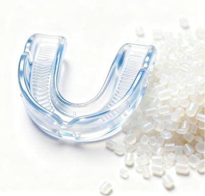 Transparent Soft TPE/TPR Granules - Recyclable, Non-Toxic, Shock-Resistant Raw Material Specialized for Sports