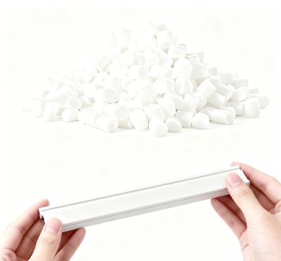 China High Flexibility and Hardness 45A-95A TPE Raw Material with Tensile Strength 4.5-8.0Mpa for sale