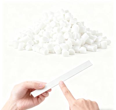 China Specific Gravity 1.02-1.10 and Sharp Granules Elastic Thermoplastic Compound for Optimal Performance for sale