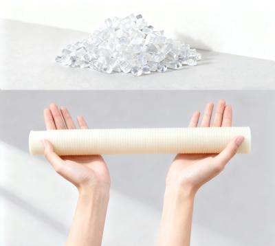 China Sungallon Eco-Safe High-Temper resistente anti-crack para casa jardim / tubo de água ao ar livre Fabricação de granulado TPE à venda