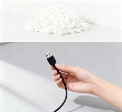 China Sungallon resistente a arranhões antienvelhecimento não tóxico para casa / escritório cabos de alimentação USB envelopes TPE granulado à venda