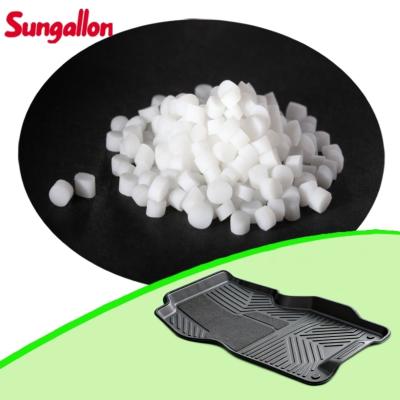 China Custom Hardness 10A~90A TPE Granules with High Tensile Strength 3.2~6.8Mpa and 400%~600% Elongation at Break for sale