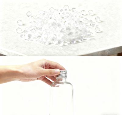 중국 가정용 식료품 저장실 향신료/주방 간식 보관용 식품 안전 고투명 광택 투명 용기 K-Resin 판매용