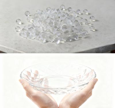 China K Resina, Polímero Ecológico e de Fácil Moldagem para Utensílios Diários e Acessórios de Dispositivos Médicos à venda