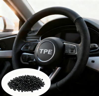 China Matéria-Prima TPE Ecológica para Capa de Volante Automotivo - Durável, Reciclável e Não Tóxica | Fornecedor de Materiais para Componentes Internos de Carros à venda