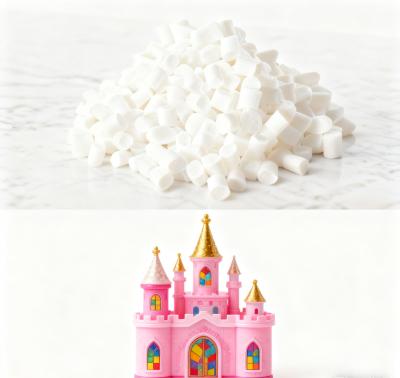 중국 유아 장난감 제조용 어린이 안전 비자극 성형 용이 맞춤형 색상 TPE 과립 판매용