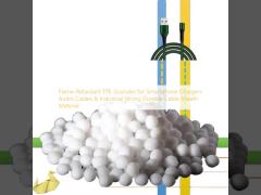 Flame-Retardant TPE Granules for Smartphone Chargers Audio Cables & Industrial Wiring Durable Cable Sheath Material
