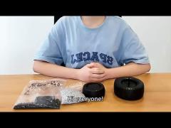 Granulados de matéria-prima de borracha plástica de alta elasticidade TPE TPR para pneus de automóveis de brinquedo e fabricação de brinquedos