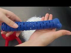 Masterbatch de Elastômero Termoplástico TPE Colorido para Grânulos de Moldagem por Injeção de Brinquedos de Mastigar e Rangido para Animais de Estimação