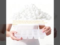 Sungallon Elastic, Odor-Free & Easy to Clean For Daily Household Ice Cube Mold Manufacturing TPE granule TPE Raw matrials