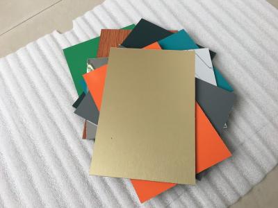 中国 よい色の均等性および耐久性の緑PVDFのアルミニウム合成のパネル 販売のため