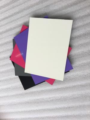 China Colorful PVDF Aluminum Composite Panel , High Strength Aluminium Sheet Panel  for sale