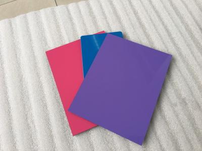 China Zusammengesetzte Aluminiumplatte der Polyester-Farben-3mm, Außenaluminiumwand-Umhüllung  zu verkaufen