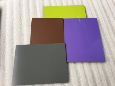 China Multi Colors ACP Aluminium Composite Panel , Exterior Metal Wall Panels for sale