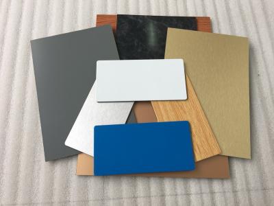 China Bronze ACP Aluminium Composite Panel Corrosion Resistance Easy To Maintain for sale