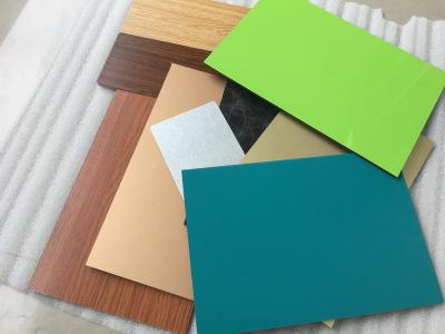 China De zwarte PVDF-Comités van de Verfacm Muur, Lichtgewicht de Bekledingsmateriaal van het Aluminiummetaal Te koop