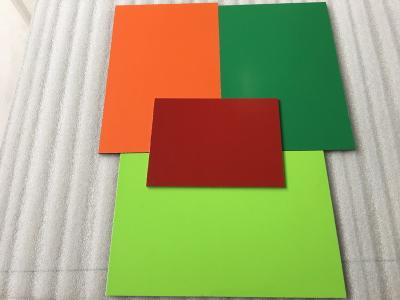 Cina Montaggio facile di alluminio verde del materiale composito con ignifugo in vendita
