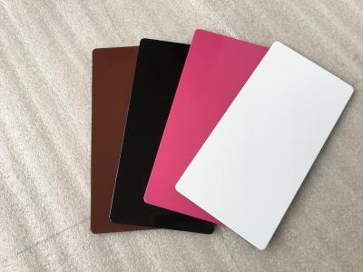 China High Strength Purple Aluminium Composite Sheet Mould - Proof For Wallboard / Ceiling for sale