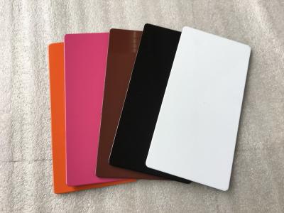 Cina Pannello composito di alluminio rosa di Alucobond, pannelli di alluminio riciclabili della facciata in vendita