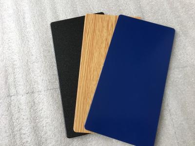 China Outdoor Wall Panels Aluminium Plastic Sheet Heat Insulation With 2 Meters Width  for sale