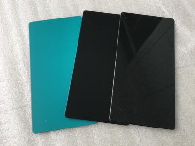 Cina Strato composito di alluminio del pannello del segno della pittura del poliestere con uniformità di colore in vendita