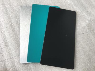 Cina L'abitudine colora il pannello composito di plastica di alluminio della durevolezza per il pannello del segno in vendita
