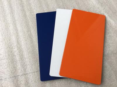 China Rigidity Aluminum Sign Panels 5000mm Length With Good Moisture Resistance for sale
