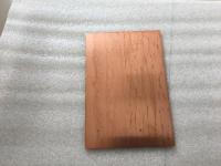 China Lightweight Copper Composite Panel 600mm Width Fire Resistance With High Strength for sale