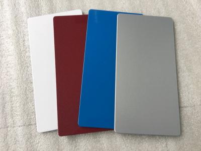 China Easy Installation PVDF Aluminum Composite Panel With Pearlescent Paint for sale