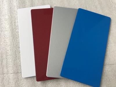 China Easy Installation PVDF Aluminum Composite Panel With Pearlescent Paint for sale