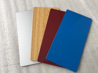 China Zusammengesetzte Aluminiumplatte der Polyester-Farben-3mm, Außenaluminiumwand-Umhüllung  zu verkaufen