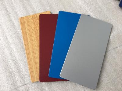 China Zusammengesetzte Aluminiumplatte der Polyester-Farben-3mm, Außenaluminiumwand-Umhüllung  zu verkaufen