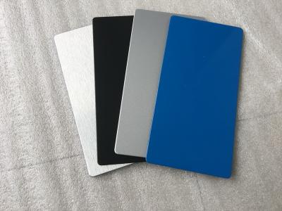 Cina Superficie regolare pannello composito di alluminio d'argento/porpora ACP per la decorazione della parete in vendita