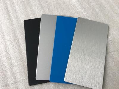 Cina Superficie regolare pannello composito di alluminio d'argento/porpora ACP per la decorazione della parete in vendita