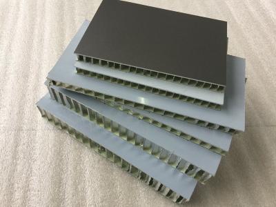 China De zilveren Comités van de Aluminiumhoningraat 12mm Weerstand van de Dikte Antistatische Corrosie Te koop