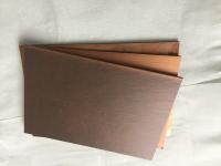 China Rustproof Copper Facade Panels 3mm Thickness , Outside Wall Cladding Panels  for sale