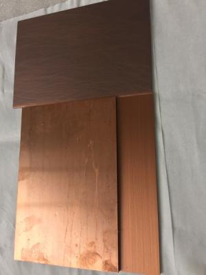 Κίνα Υγιείς επιτροπές 4mm μετάλλων χαλκού μόνωσης πάχος για το μεταλλικό υλικό κατασκευής σκεπής προς πώληση